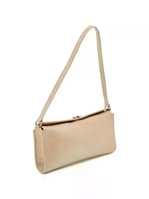 FERRAGAMO Gancini Clutch Bag - Neutrals