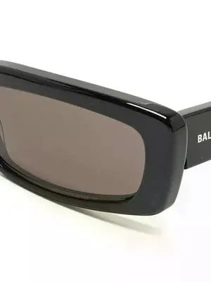 Balenciaga Rectangle Frame Sunglasses