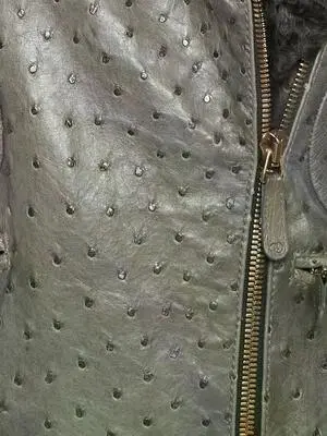 Gucci Fur-collar Belted Jacket