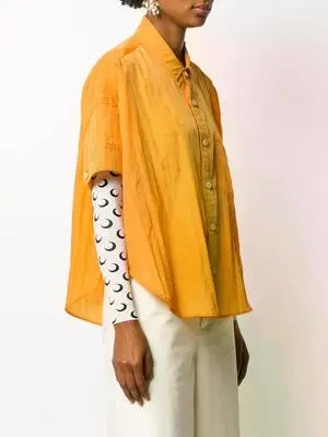 Julien David Crinkled Effect Shirt