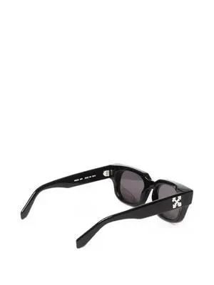 Off-White Rochester Square-frame Sunglasses - Black