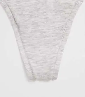 SKIMS Everyday Cotton Thong