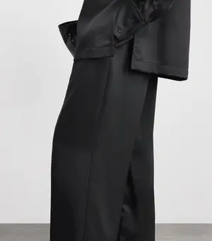 Camilla And Marc Satin Drawstring Trousers