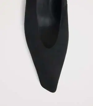 Camilla And Marc Suede Wave Pumps 85