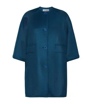 Max Mara Jersey Mesh Jacket