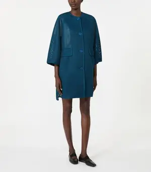 Max Mara Jersey Mesh Jacket