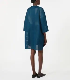 Max Mara Jersey Mesh Jacket