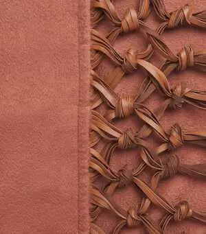 Colombo Cashmere Fringe-detail Shawl