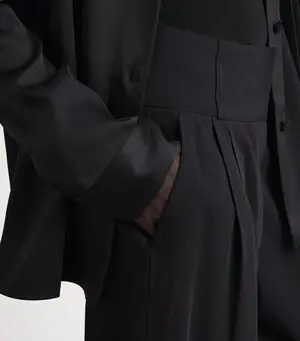 TOTEME Pleated Balloon Trousers