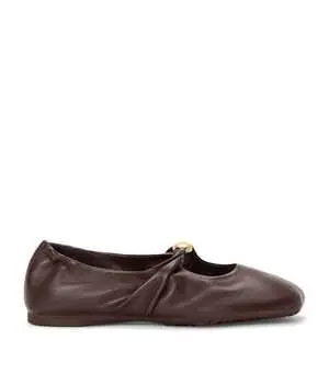 Loewe Textured Flats For Women