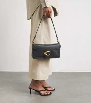 COACH Leather Tabby Shoulder Bag