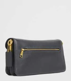 COACH Leather Tabby Shoulder Bag