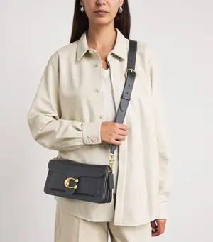 COACH Leather Tabby Shoulder Bag