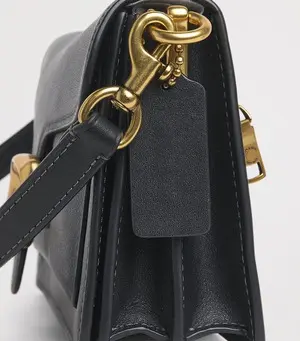 COACH Leather Tabby Shoulder Bag