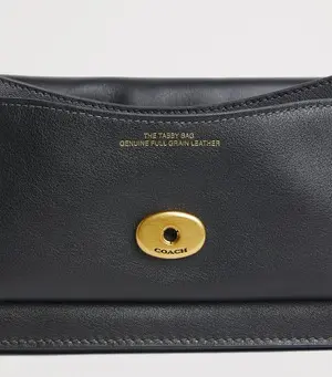 COACH Leather Tabby Shoulder Bag