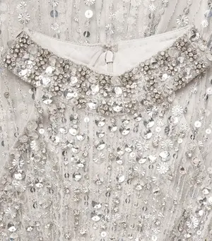 Jenny Packham Embellished Gown