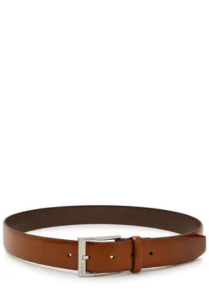 BOSS Eloy Leather Belt - Brown