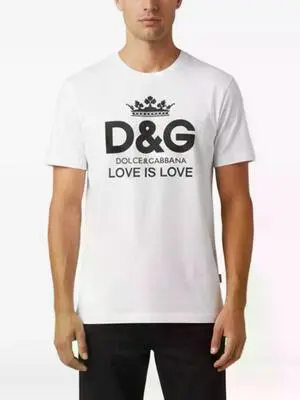 Dolce & Gabbana Logo-print T-shirt - White