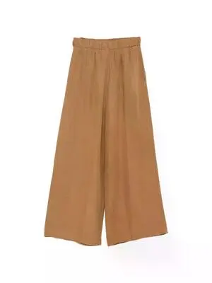 MOUTAKI Palazzo Pants With Elasticated Waistband