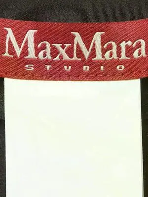 Max Mara Box Pleat Midi Skirt