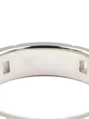 Hermès Hermès Hercules Ring In White Gold Silver