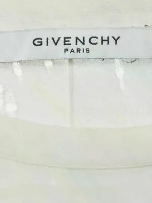 Givenchy Distressed Logo-print T-shirt