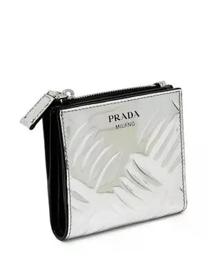 Prada Logo-print Bi-fold Wallet