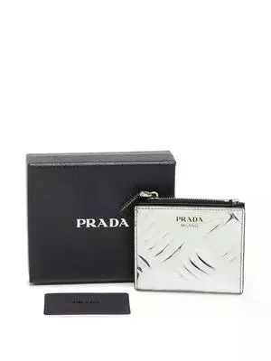 Prada Logo-print Bi-fold Wallet