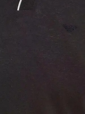 Emporio Armani Piqué Short-sleeve Polo Shirt
