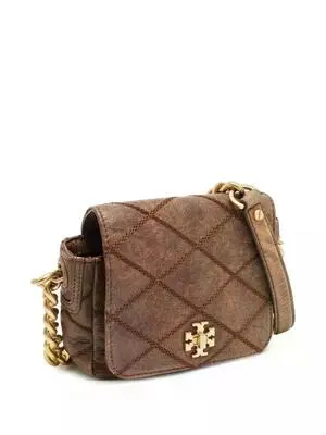 Tory Burch Kira Quilted Mini Crossbody Bag