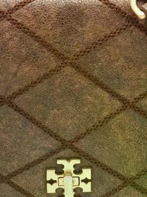 Tory Burch Kira Quilted Mini Crossbody Bag