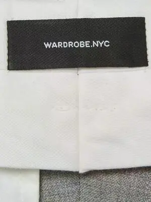 424 Tailored Pleated Wool Trousers