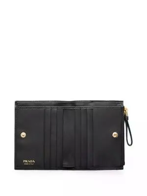 Prada Small Nappa-leather Wallet With Bow