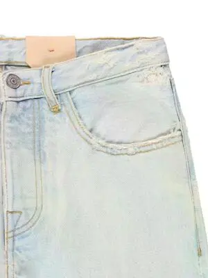 FORTELA Patchwork-detail Regular Jeans