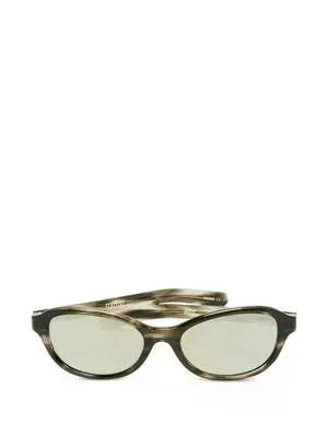 FLATLIST Priest Cat-eye Frame Sunglasses - Grey