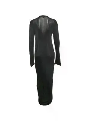 Bottega Veneta Ruched Detail Midi Dress