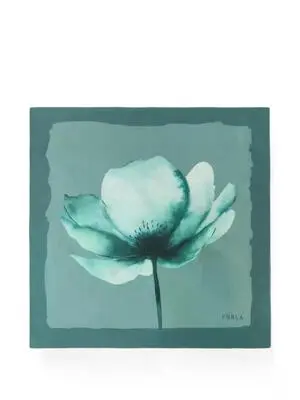 Furla Nuvola Carré Scarf - Green