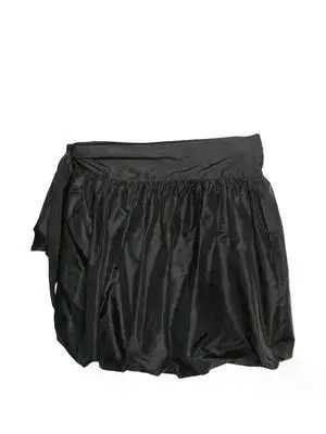 Emilio Pucci Bubble Hem Side-tie Mini Skirt