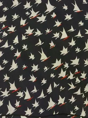 Marni Abstract Print Midi Dress