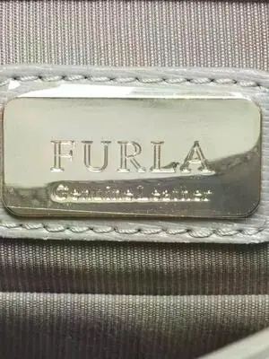 Furla Julia Tote Bag With Chain Strap