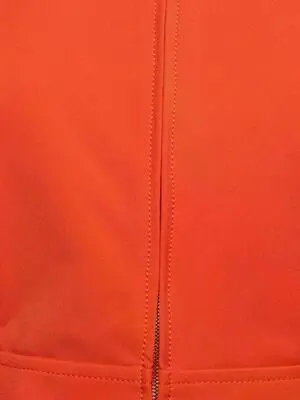 Elisabetta Franchi Crepe Cropped Jacket - Orange