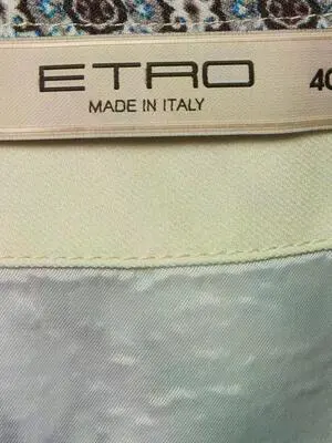Etro Floral Print Mini Skirt