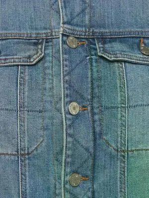 Zadig&Voltaire Classic Collar Denim Trucker Jacket