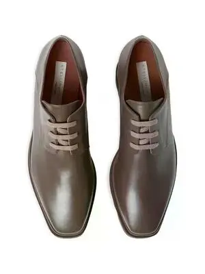 Stella McCartney Elyse Logo-detail Derby Shoes