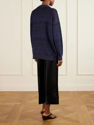 Missoni Striped V-neck Sweater