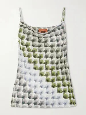 Missoni Crochet Camis Tanks For Women