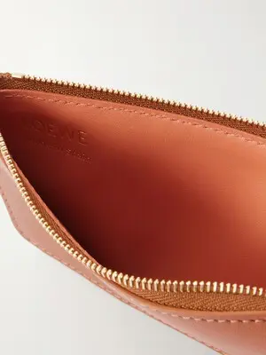 Loewe Knot Leather Cardholder - Brown
