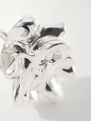 Completedworks Plated Brass Sculptural Ring