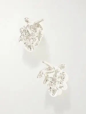 Completedworks Recycled Organic Earrings - Silver