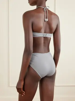 ERES Christie Embellished Stretch-jersey Bikini Briefs